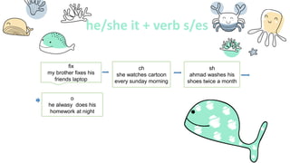 Simple present tense 1 | PPTX
