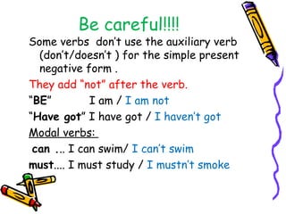 Simple present tense2 | PPT