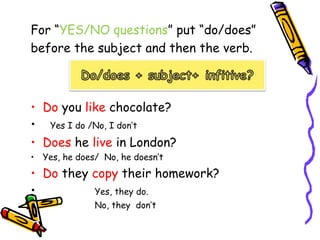 Simple present tense2 | PPT