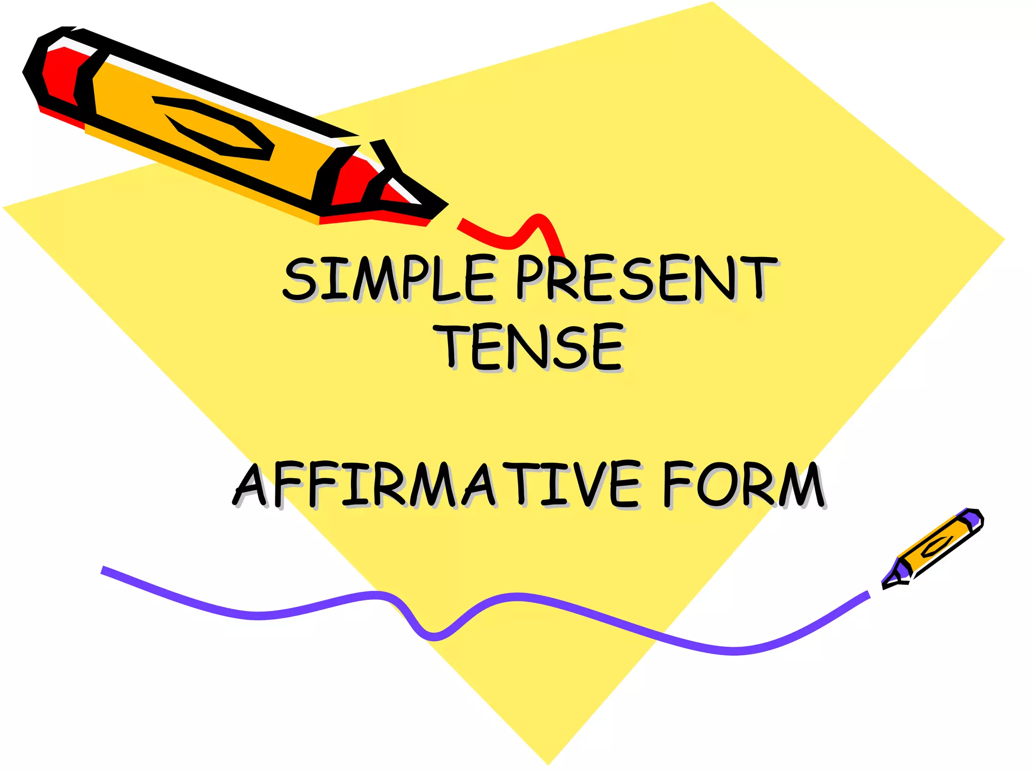Simple Present Tense / Frequency adverbs | PPT