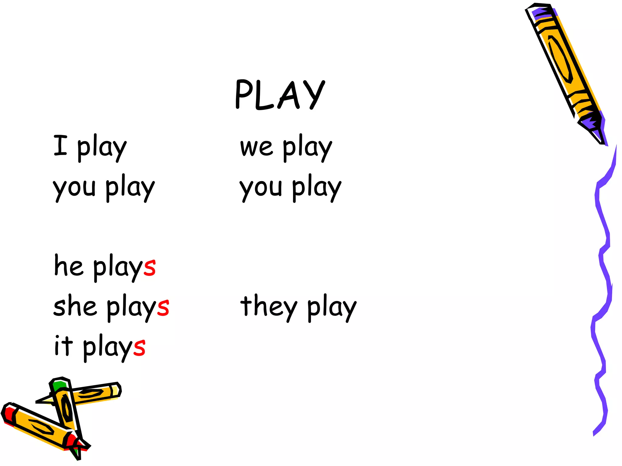 Simple Present Tense / Frequency adverbs | PPT