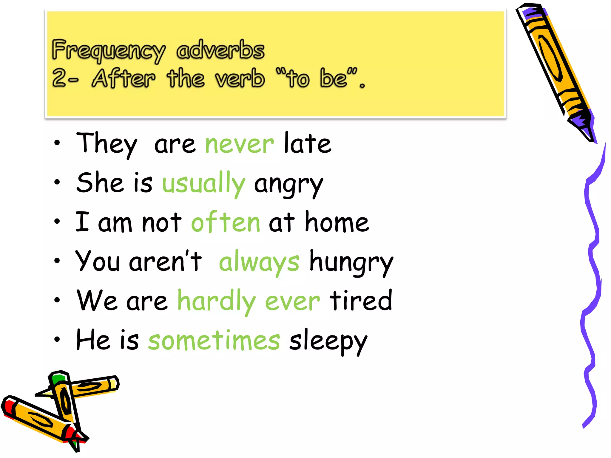 Simple Present Tense / Frequency adverbs | PPT