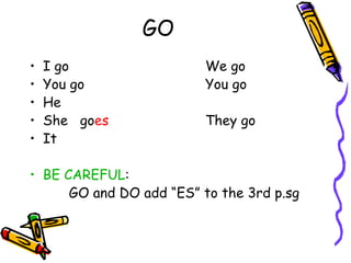 Simple Present Tense / Frequency adverbs | PPT