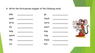 Simple Present Tense 3rd Person Singular.pdf