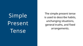 SIMPLE PRESENT TENSE Class 2.1 & 2.2.pptx