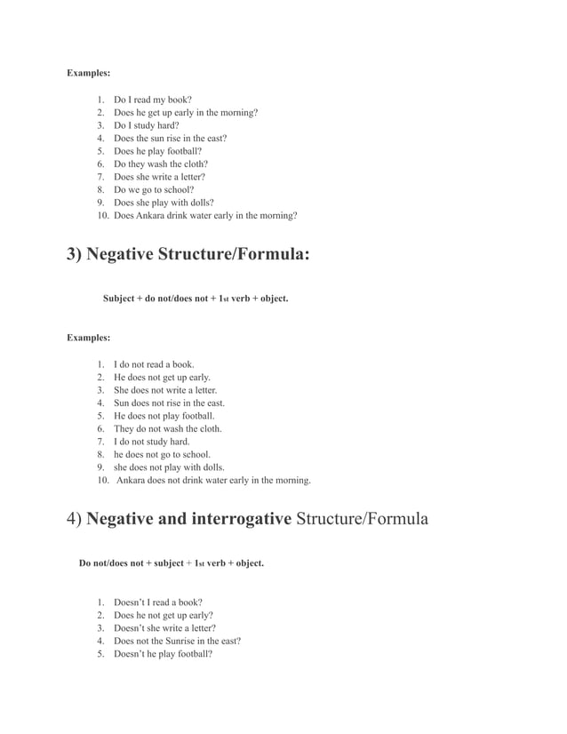 Simple Present Tense (definition, Formula & Exercises).pdf