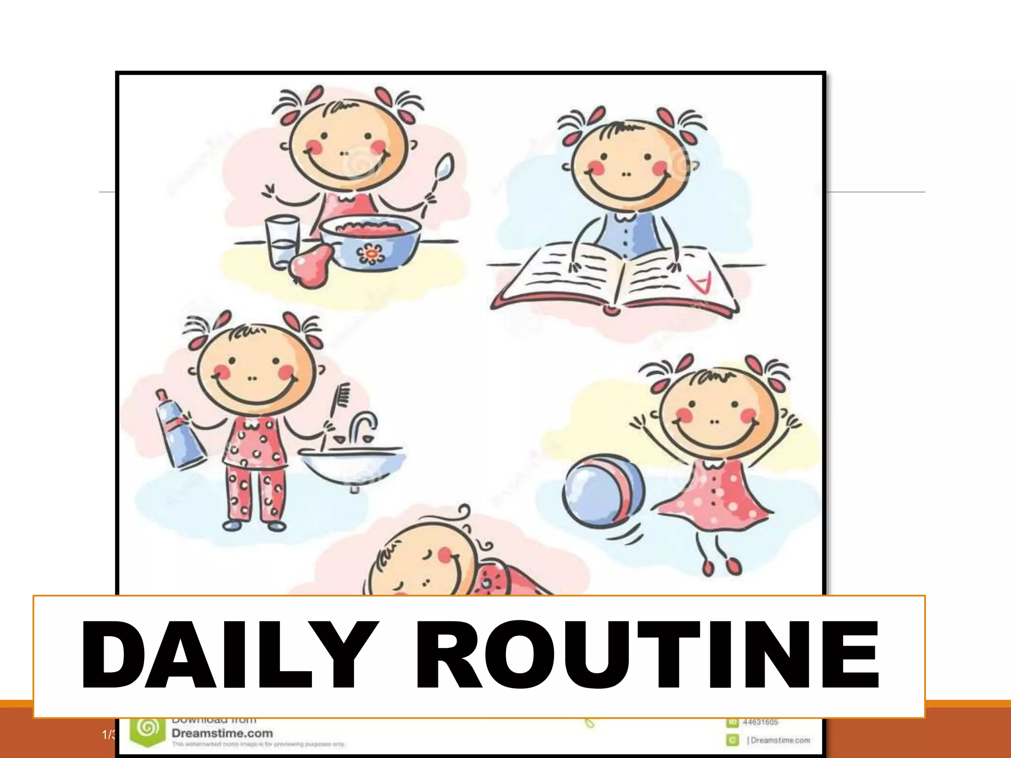 Simple present tense Grade 3 | PPTX