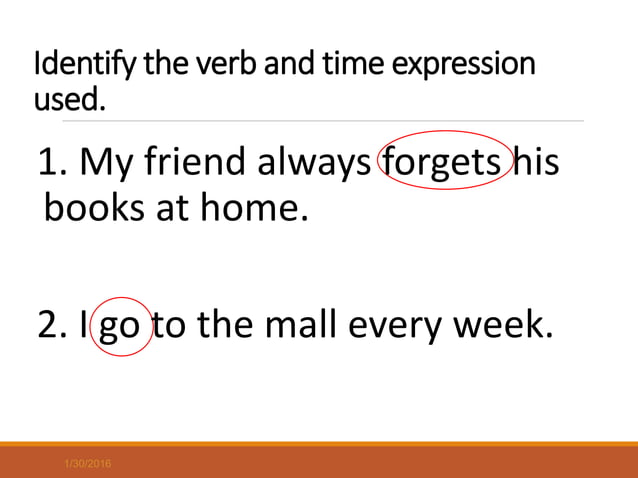 Simple present tense Grade 3 | PPTX