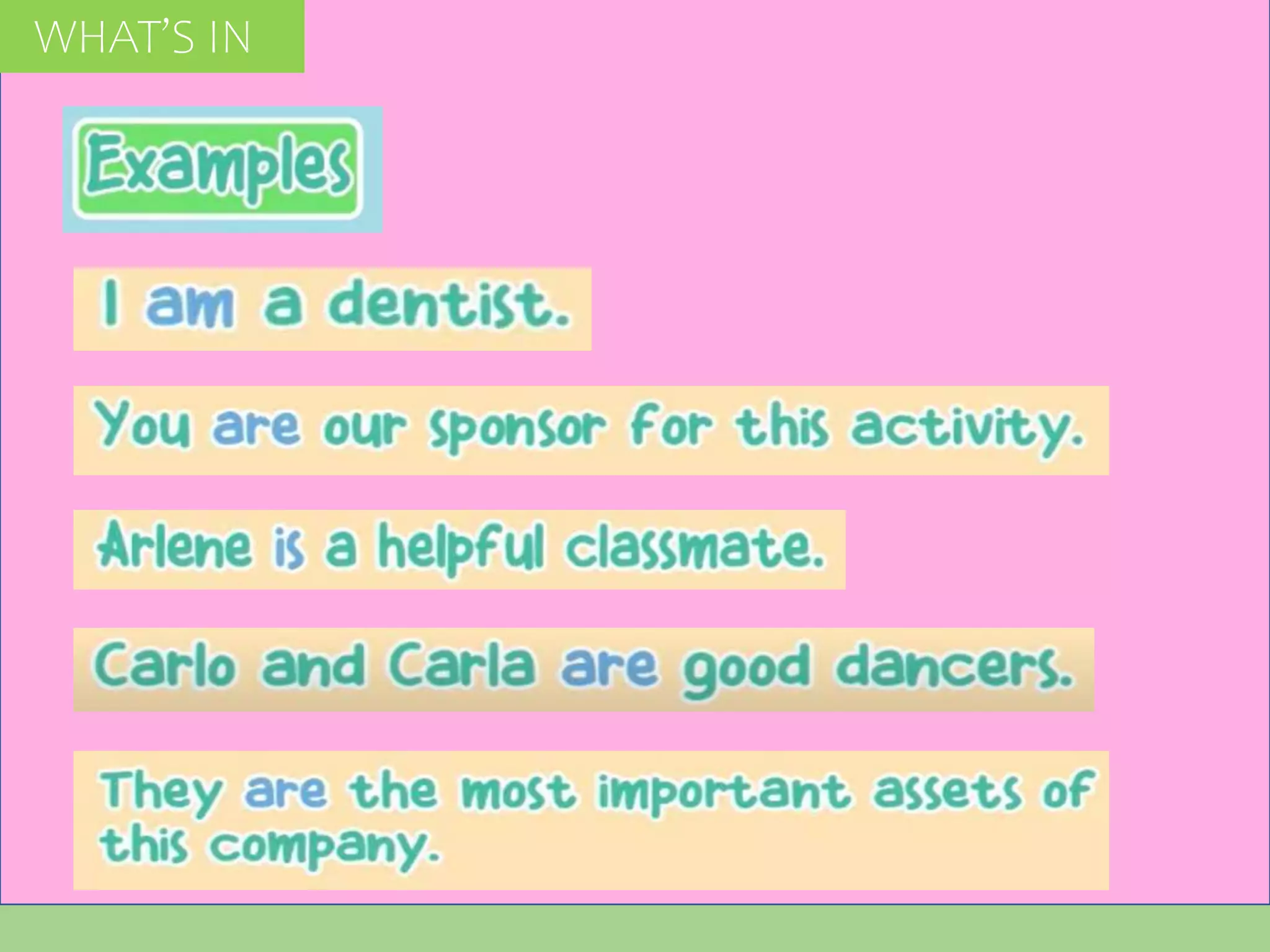 SIMPLE PRESENT TENSE OF VERB - GRADE 2 LESSON.pptx
