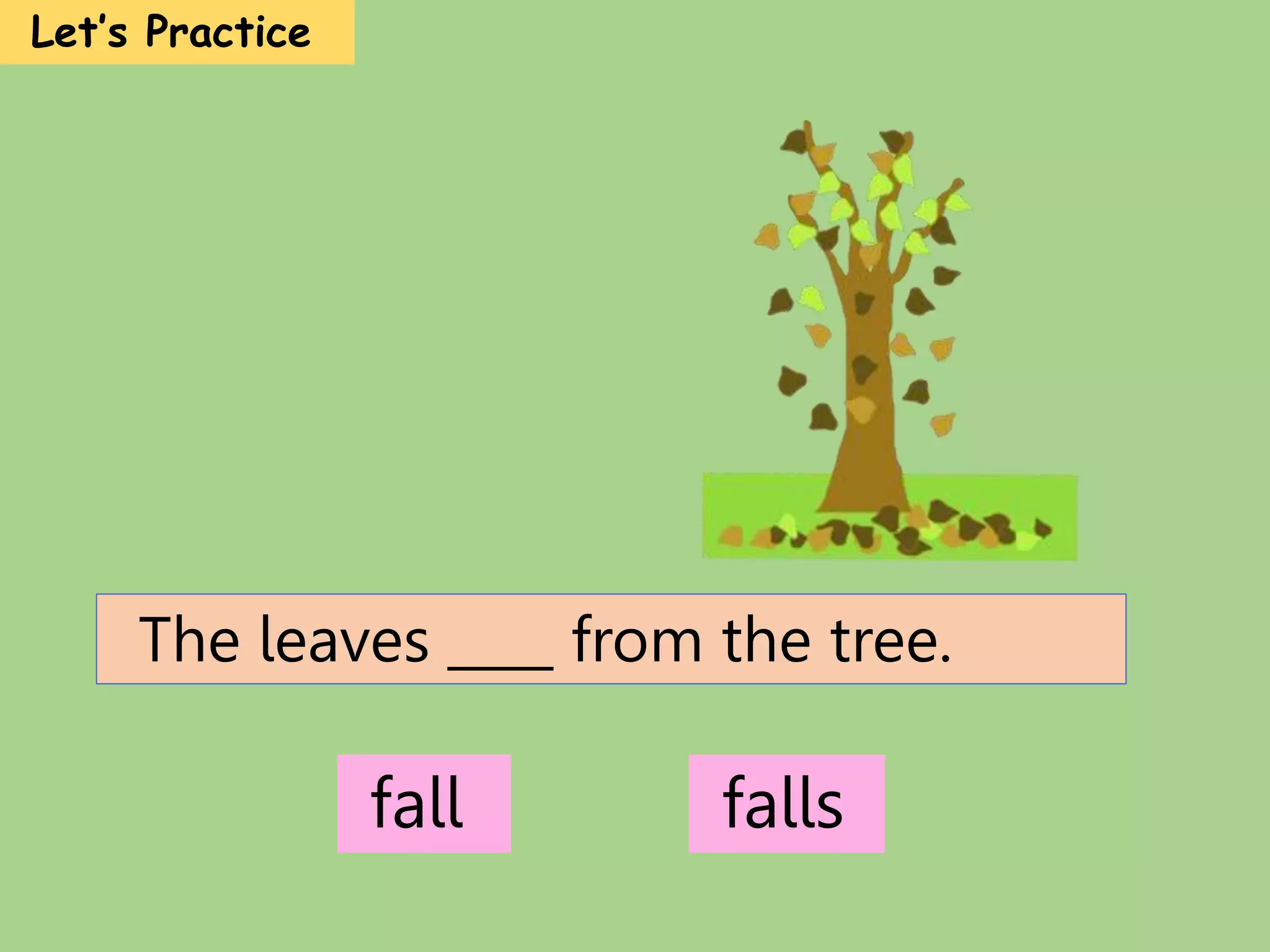 SIMPLE PRESENT TENSE OF VERB - GRADE 2 LESSON.pptx