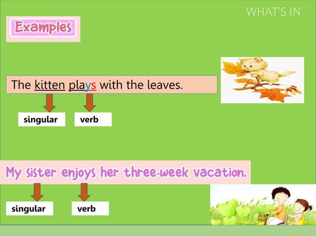 SIMPLE PRESENT TENSE OF VERB - GRADE 2 LESSON.pptx