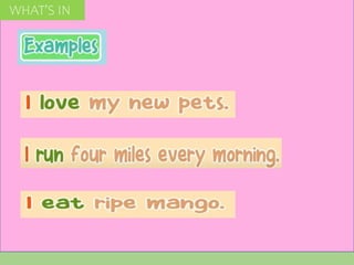 SIMPLE PRESENT TENSE OF VERB - GRADE 2 LESSON.pptx