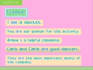 SIMPLE PRESENT TENSE OF VERB - GRADE 2 LESSON.pptx