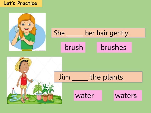 SIMPLE PRESENT TENSE OF VERB - GRADE 2 LESSON.pptx