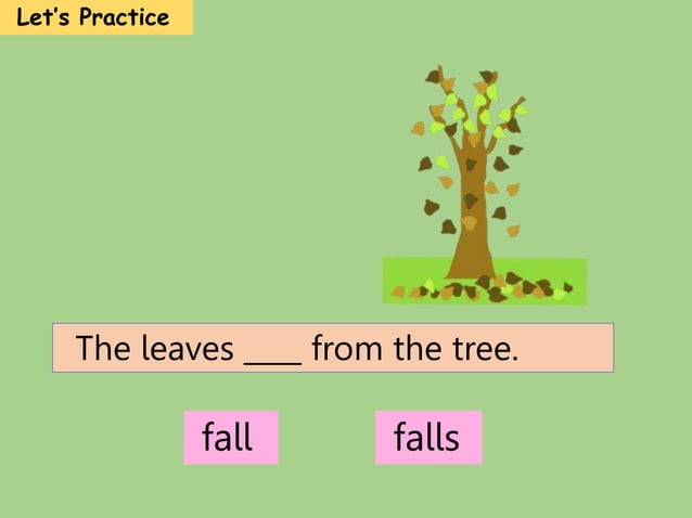 SIMPLE PRESENT TENSE OF VERB - GRADE 2 LESSON.pptx