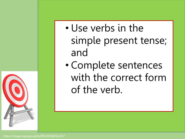 SIMPLE PRESENT TENSE OF VERB - GRADE 2 LESSON.pptx