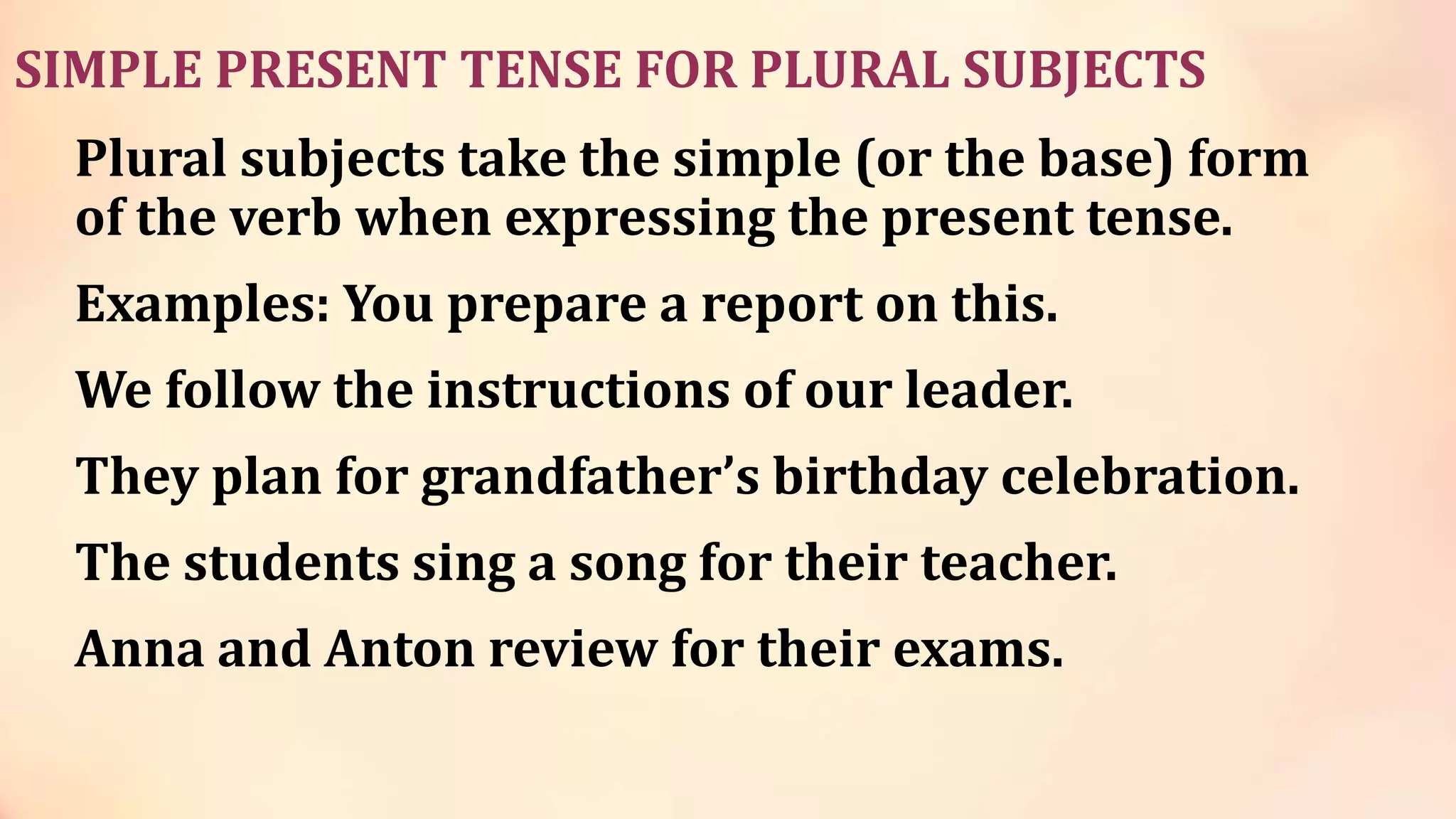 SIMPLE PRESENT TENSE OF VERBS.pptx