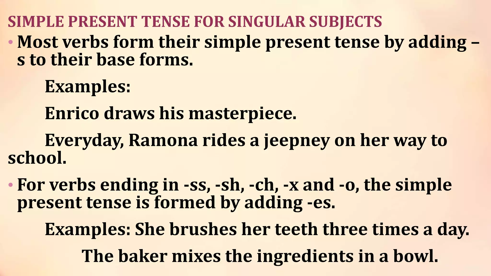 SIMPLE PRESENT TENSE OF VERBS.pptx
