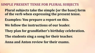 SIMPLE PRESENT TENSE OF VERBS.pptx
