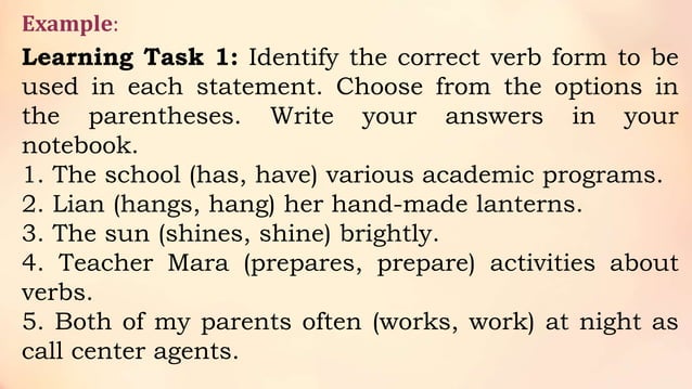 SIMPLE PRESENT TENSE OF VERBS.pptx