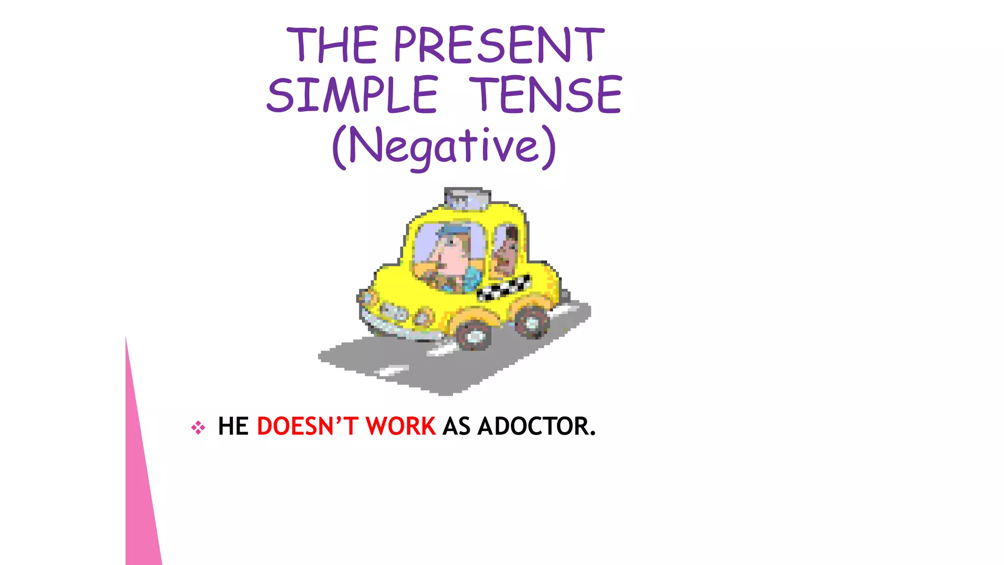 Simple present tense | PPTX