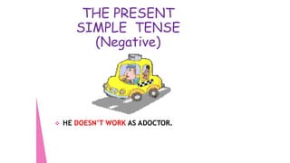 Simple present tense | PPTX