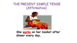 Simple present tense | PPTX