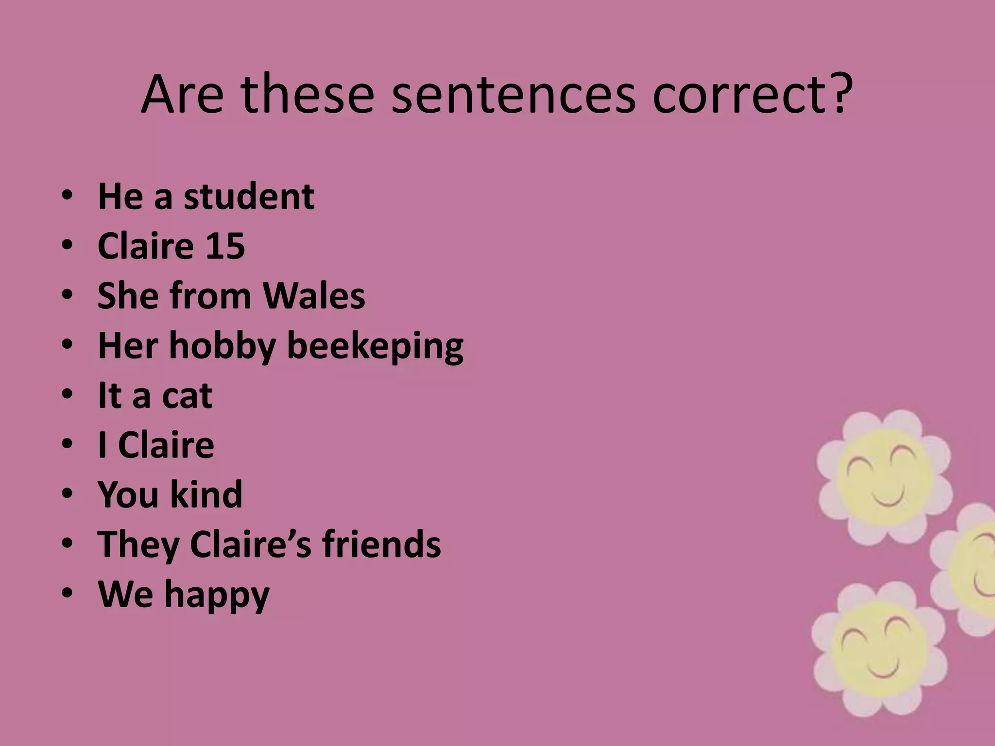 Simple present tense positive form | PPTX