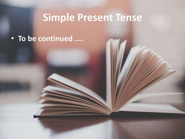 Simple present tense positive form | PPTX