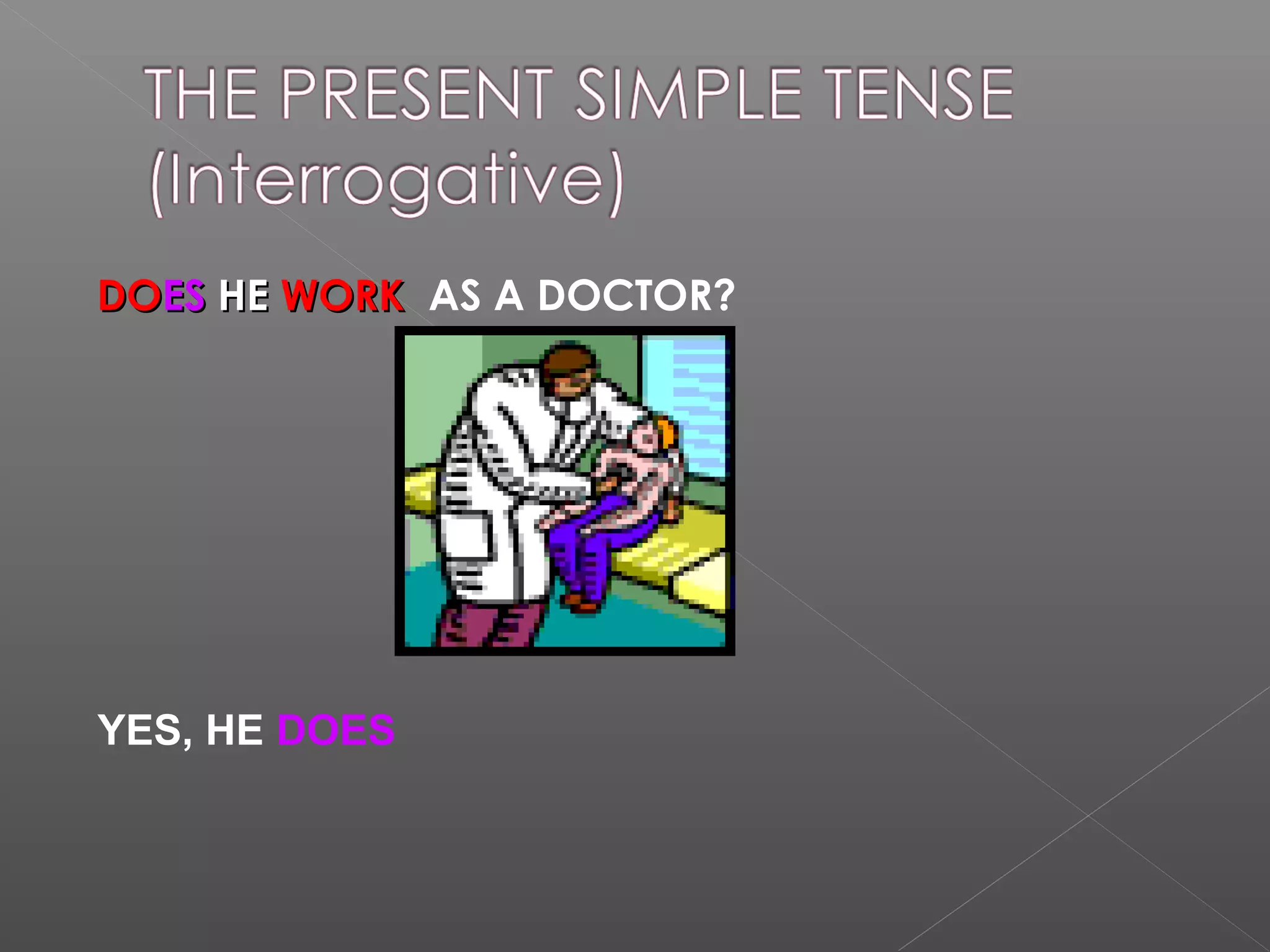 Simple present tense ppt | PPT