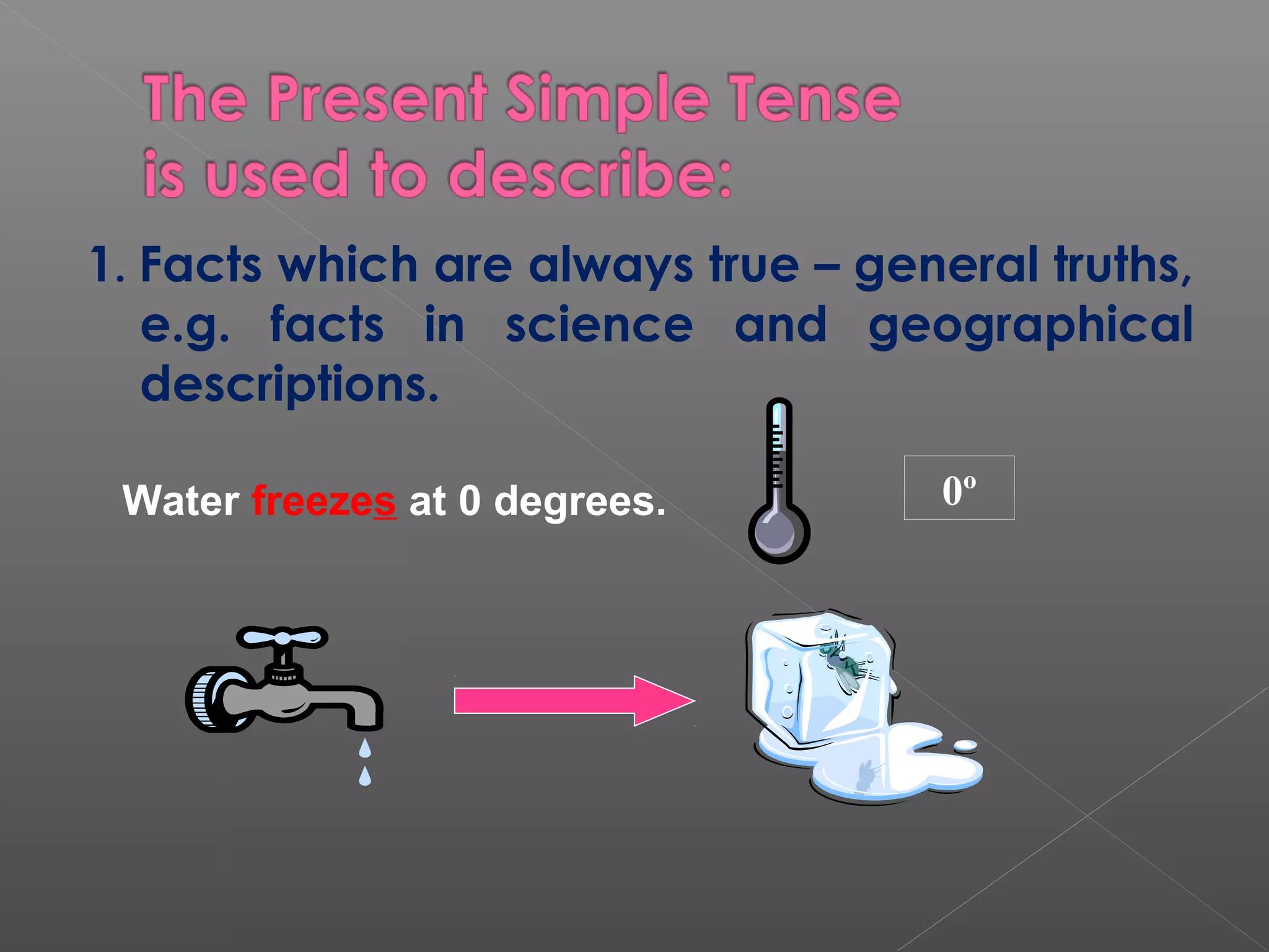 Simple present tense ppt | PPT