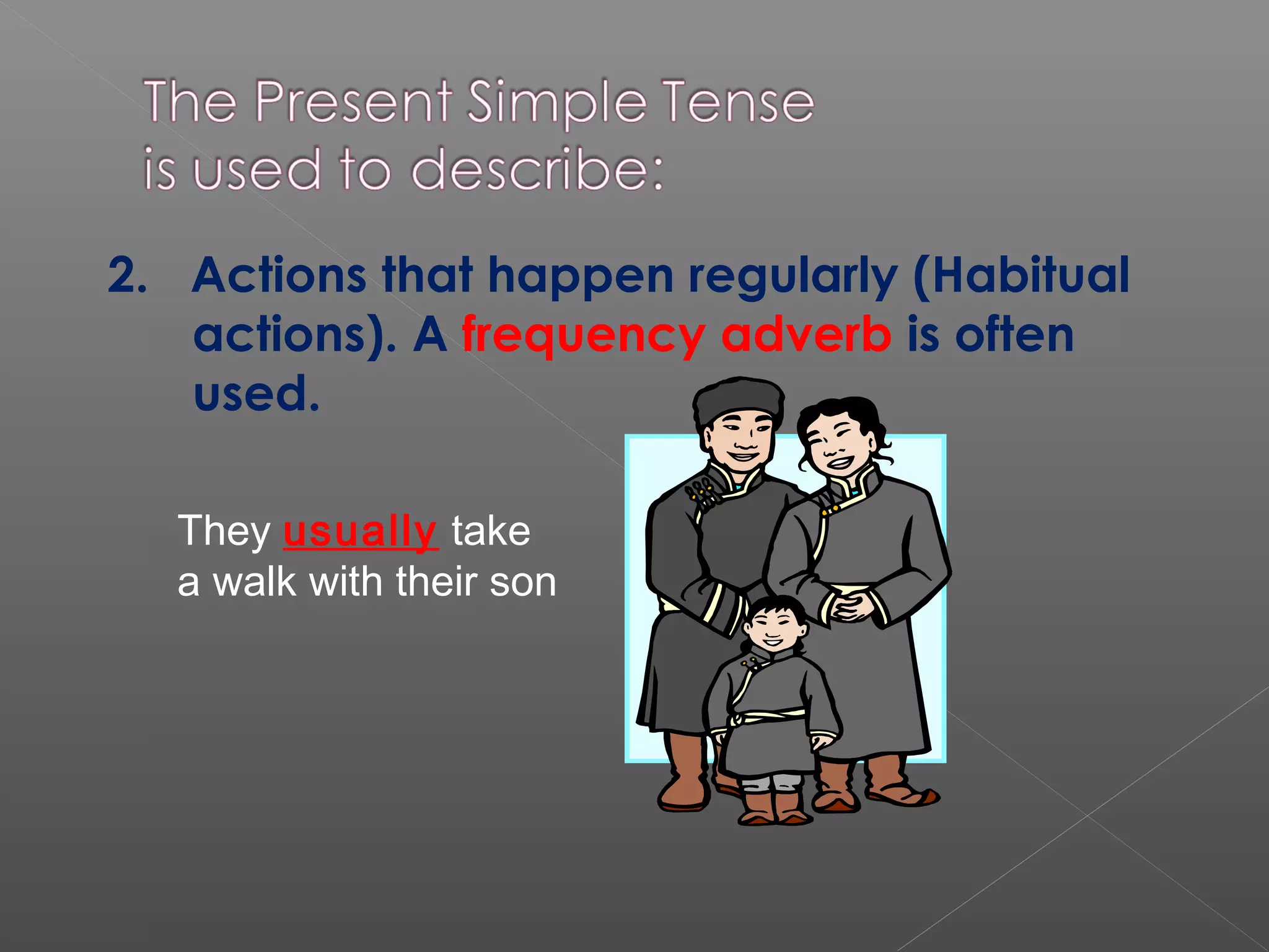 Simple present tense ppt | PPT