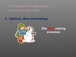 Simple present tense ppt | PPT