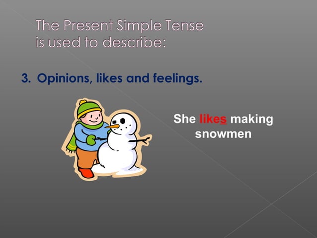 Simple present tense ppt | PPT
