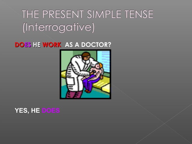 Simple present tense ppt | PPT