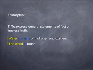 Simple present tense ppt | PPT