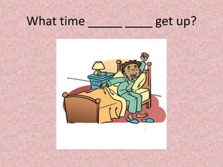 Simple present tense question form | PPTX