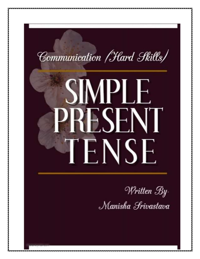 Simple present tenses | DOCX
