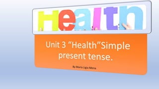 Simple present tense | PPT