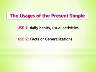Simplepresent vs.progressive | PPT