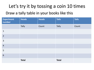 Simple probability | PPTX