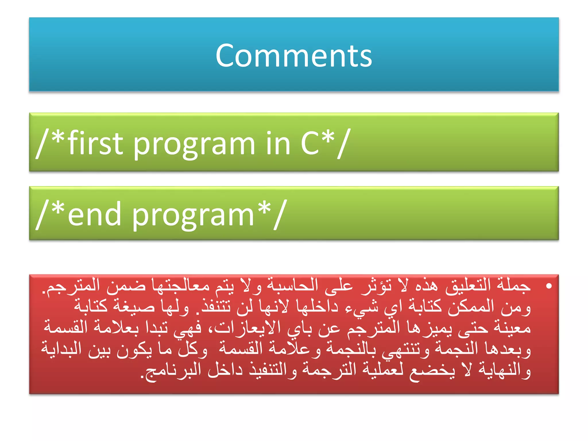 Simple program in c | PPT