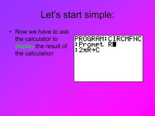 Simple programming | PDF