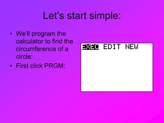 Simple programming | PDF