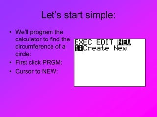 Simple programming | PDF