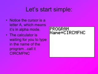 Simple programming | PDF