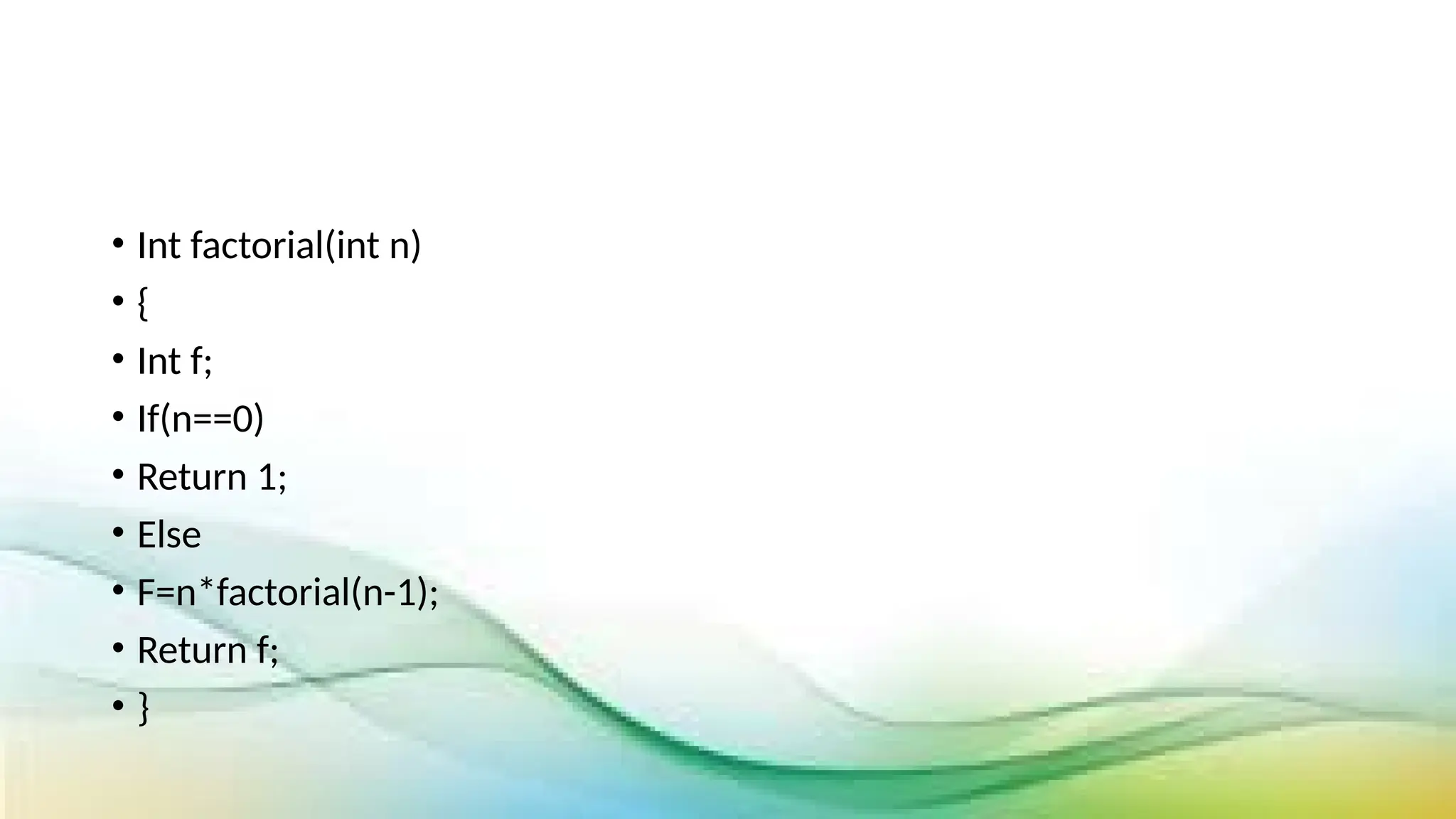 Simple program recursion problem solving.pptx