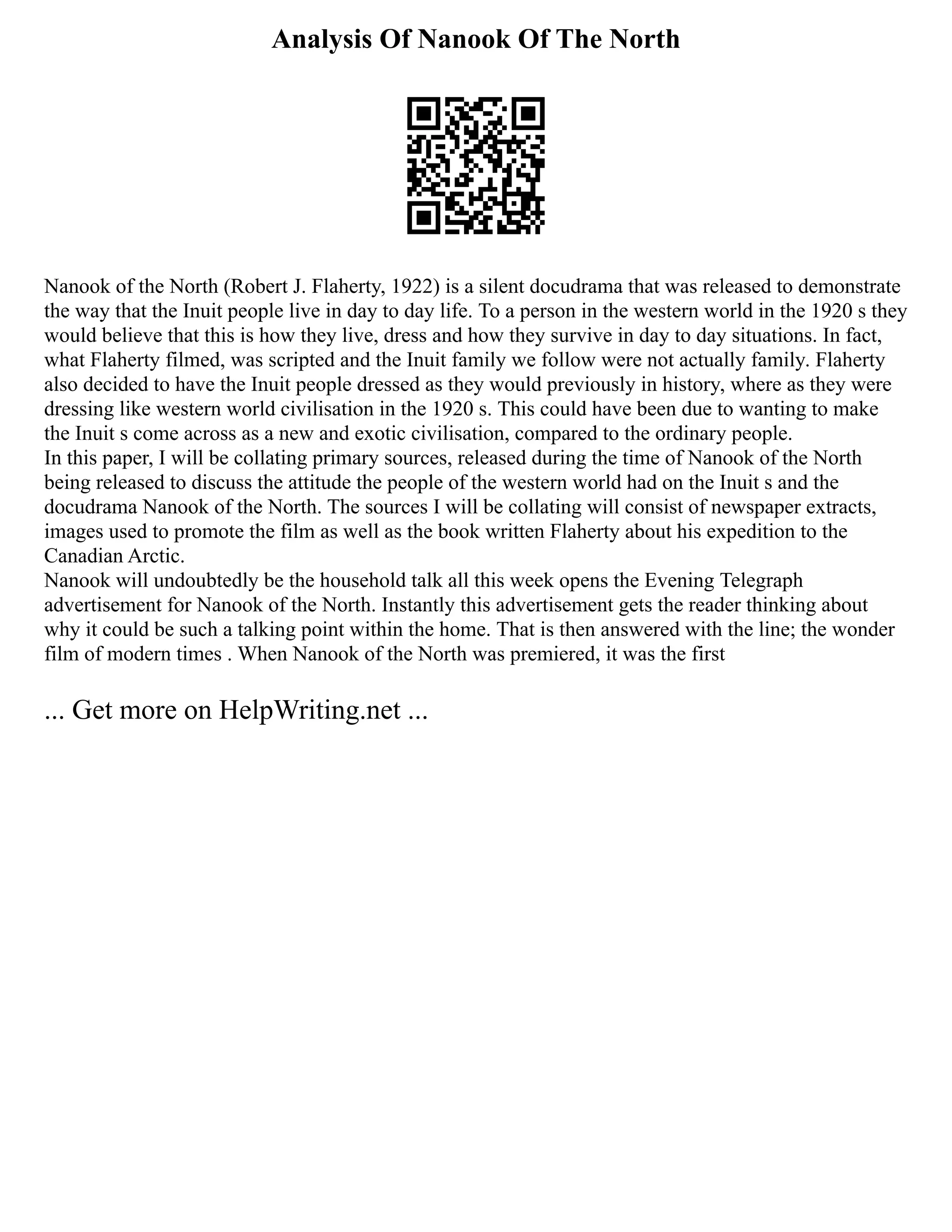 Simple Proposals Sample | PDF