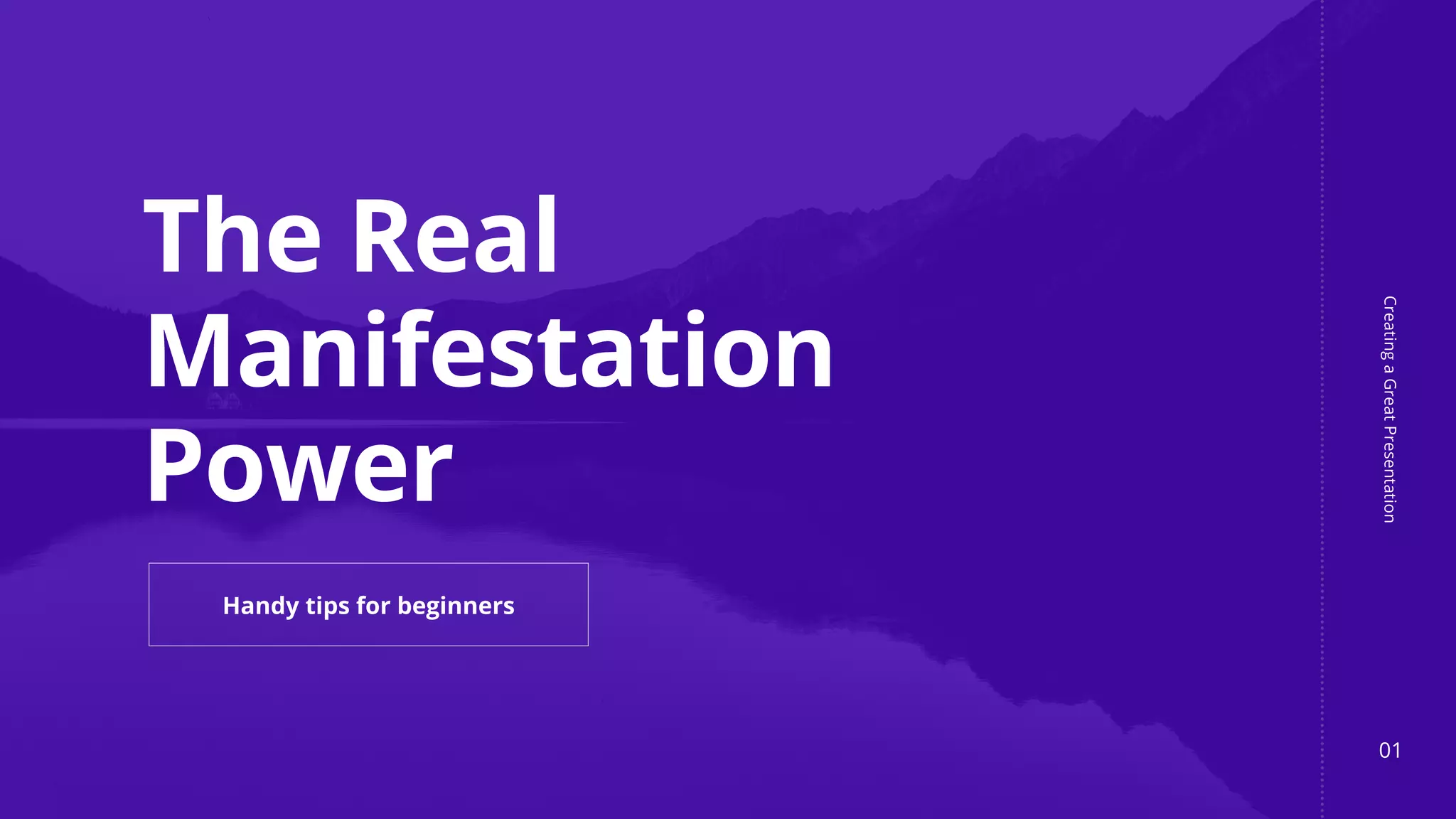 The Real Manifestation Power | PDF