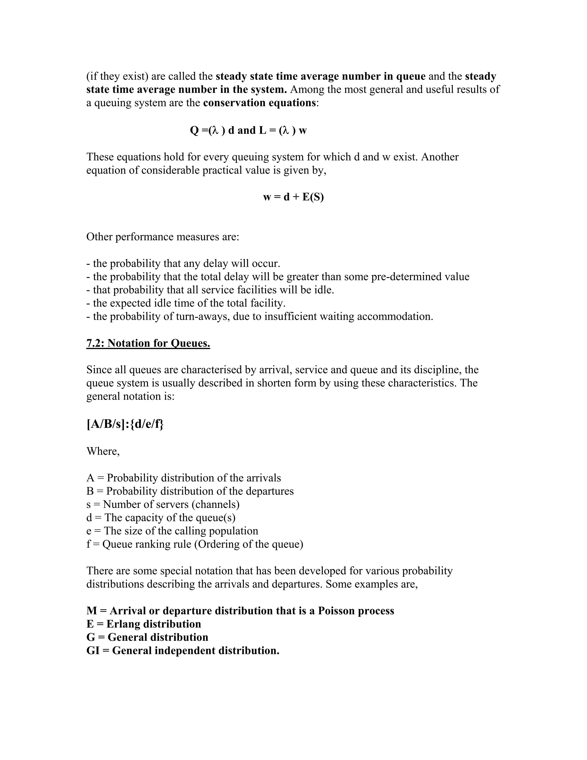 Simple queuingmodelspdf | PDF | Physics | Science